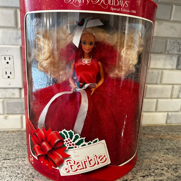 Holiday | Barbie Happy Holidays Special Edition 1988 | Poshmark